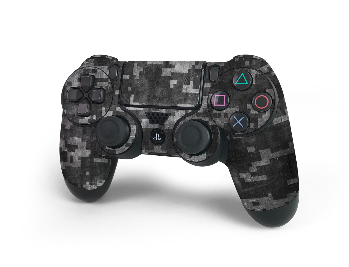 PS4 Controller Digital Camo Decal Kit - Game Decal