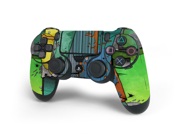 PS4 Controller Fort Metal Decal Kit - Game Decal