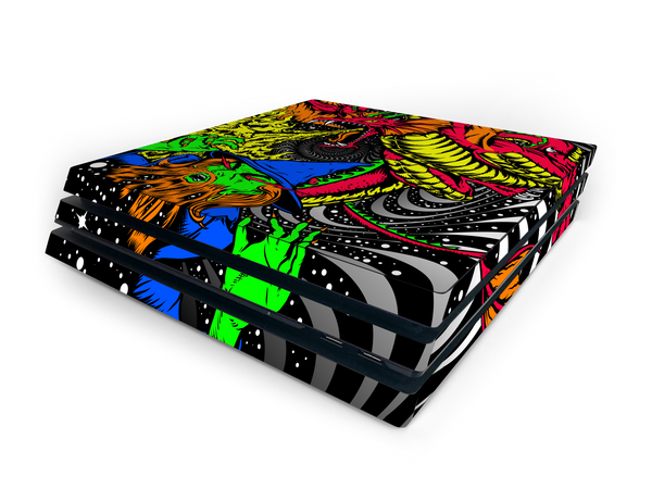 PLAYSTATION Tagged "Wizard Skin" - Game Decal