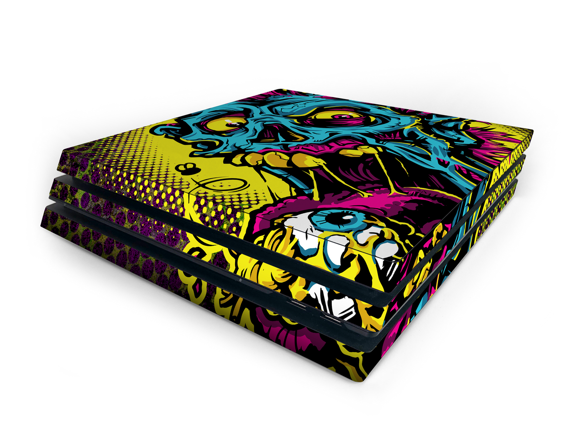 Nintendo Switch Zombie Skin Decal Kit - Game Decal