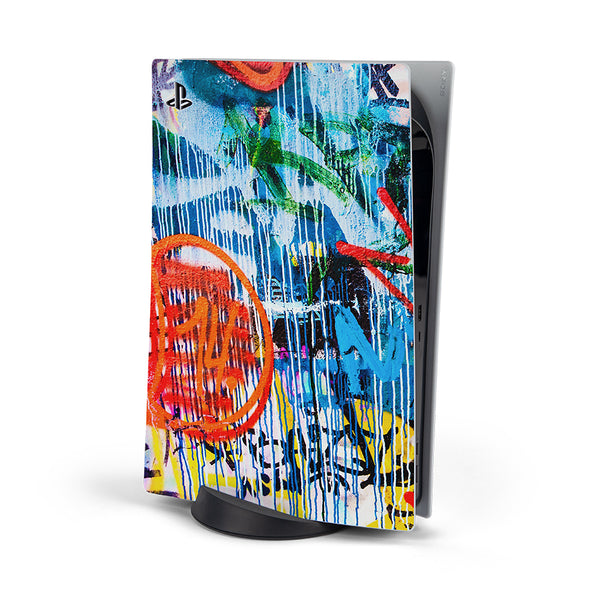 PLAYSTATION 5 Tagged "GRAFFITI" - Game Decal