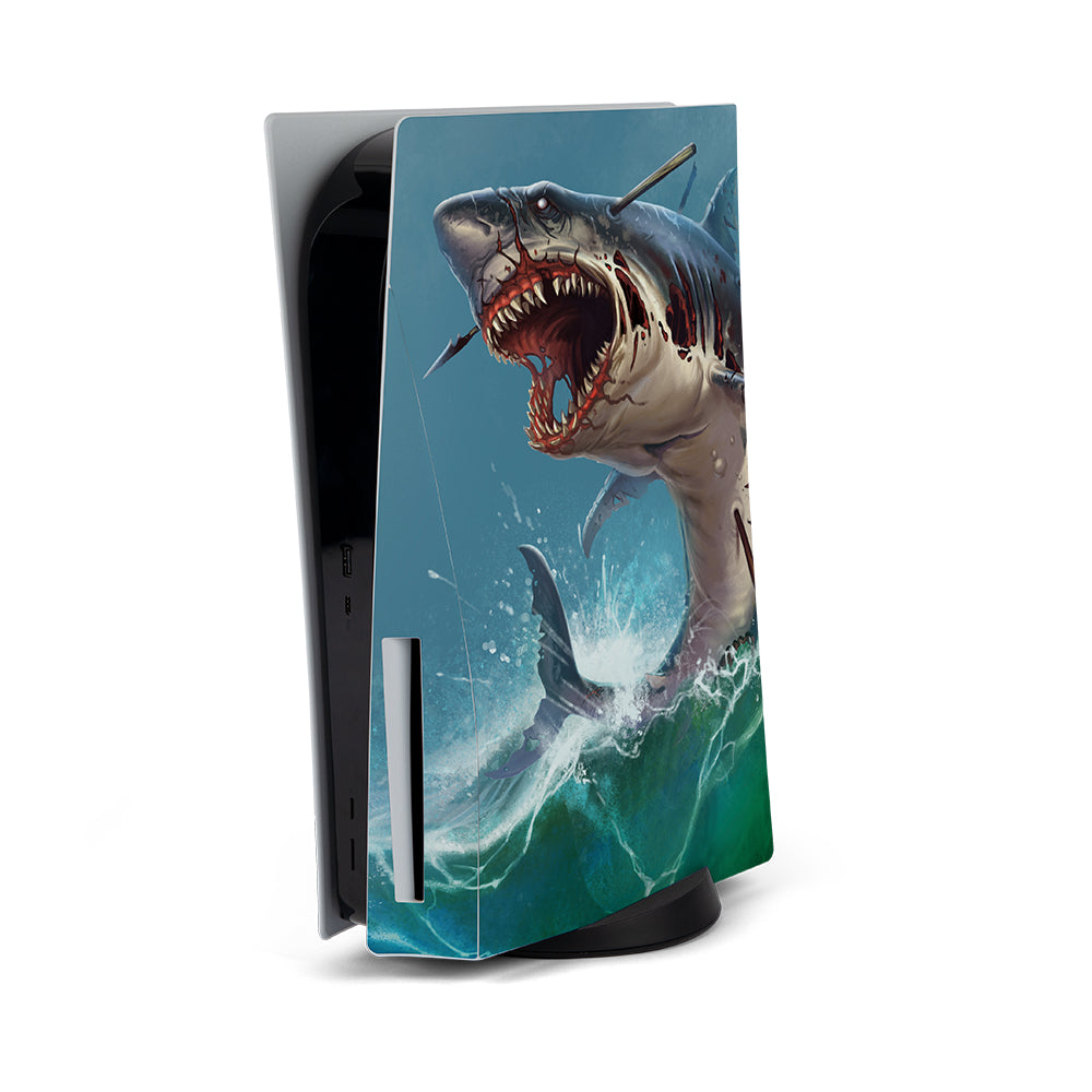 PLAYSTATION 5 JAWS SKIN - Game Decal