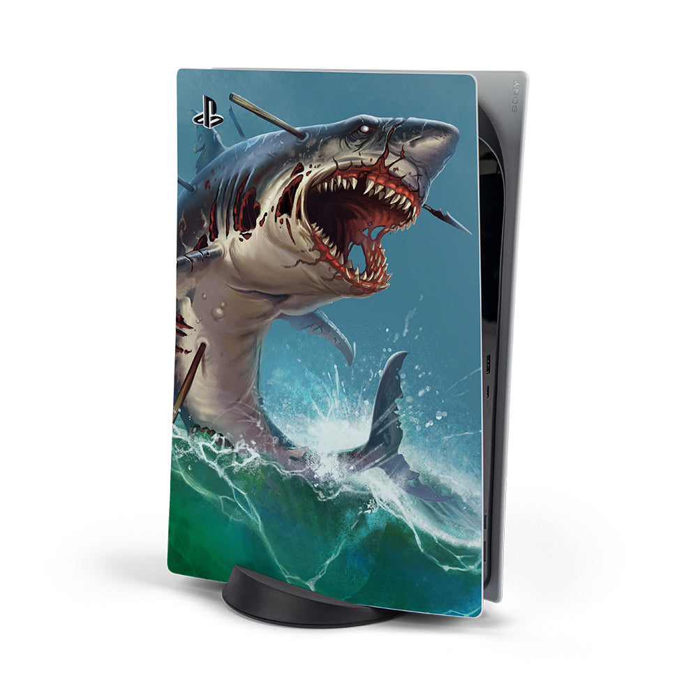 PLAYSTATION 5 JAWS SKIN - Game Decal