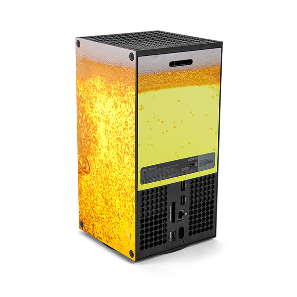 XBOX SERIES X BEER - Game Decal