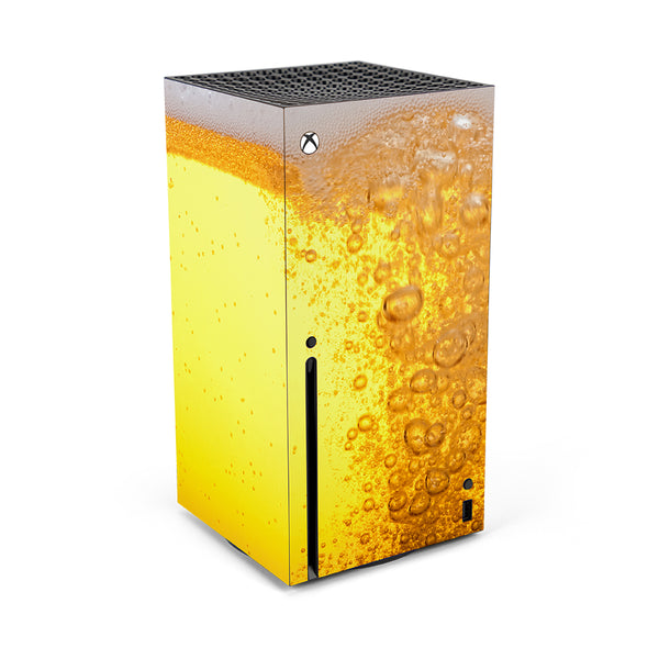 XBOX SERIES X BEER - Game Decal