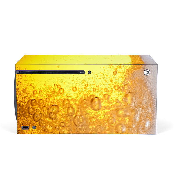 XBOX SERIES X BEER - Game Decal
