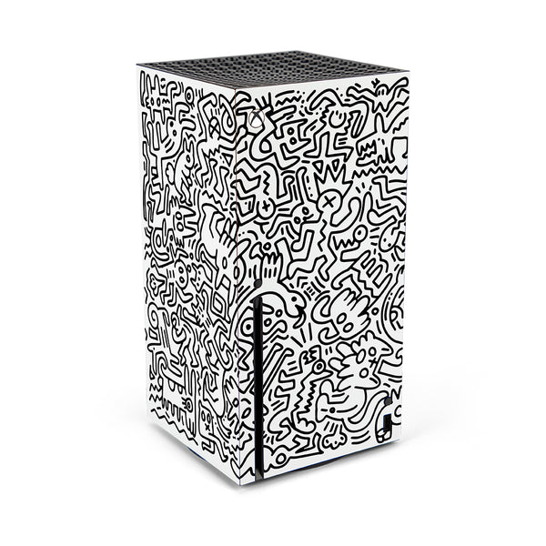 XBOX SERIES X Tagged "DOODLES" - Game Decal