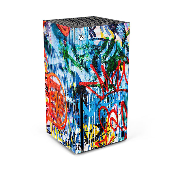 XBOX SERIES X GRAFFITI - Game Decal