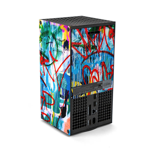 XBOX SERIES X GRAFFITI - Game Decal