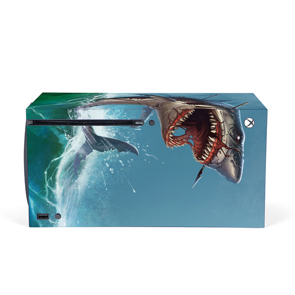 XBOX SERIES X JAWS - Game Decal