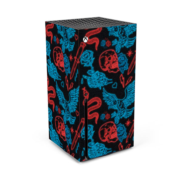 XBOX SERIES X NEON TATTOO - Game Decal