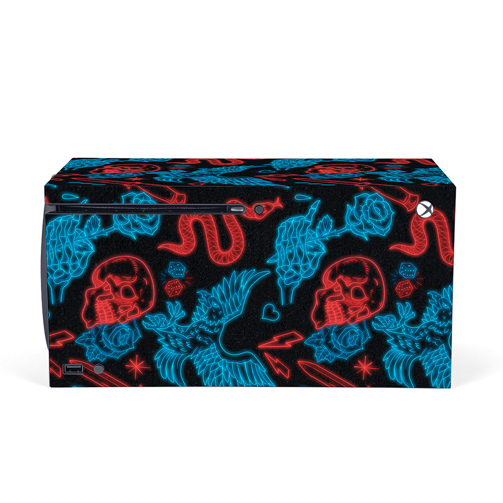 XBOX SERIES X NEON TATTOO - Game Decal