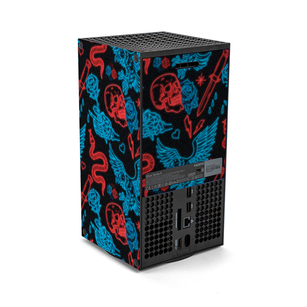 XBOX SERIES X NEON TATTOO - Game Decal