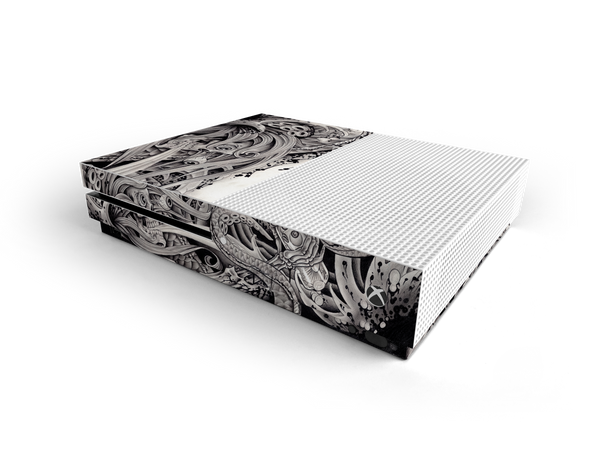Xbox One S Skull Skin - Game Decal