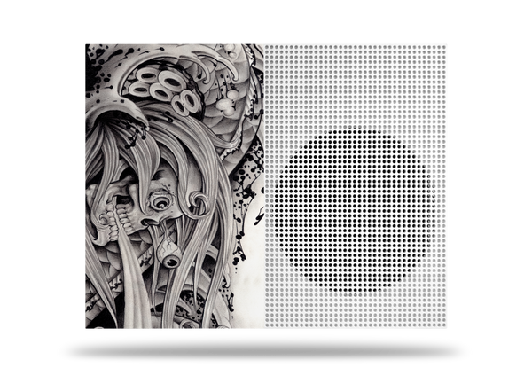 Xbox One S Skull Skin - Game Decal