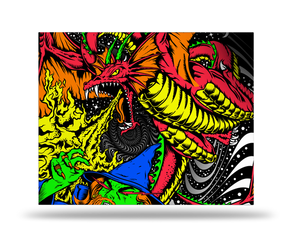 Xbox One X Wizard Skin - Game Decal